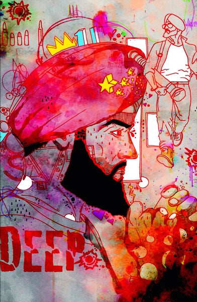 Inkquisitive's Super Sikh Poster (Limited Edition) – Super Sikh Comics