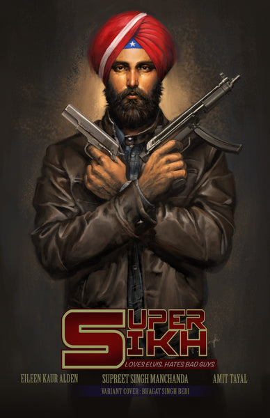 Limited Edition Issue #2 with Variant Cover by Bhagat Singh Bedi from ...